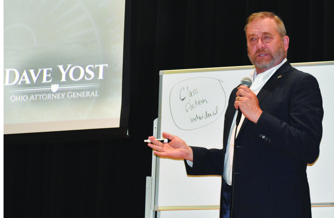 AG Yost meets with residents in town hall | News, Sports, Jobs - Salem News